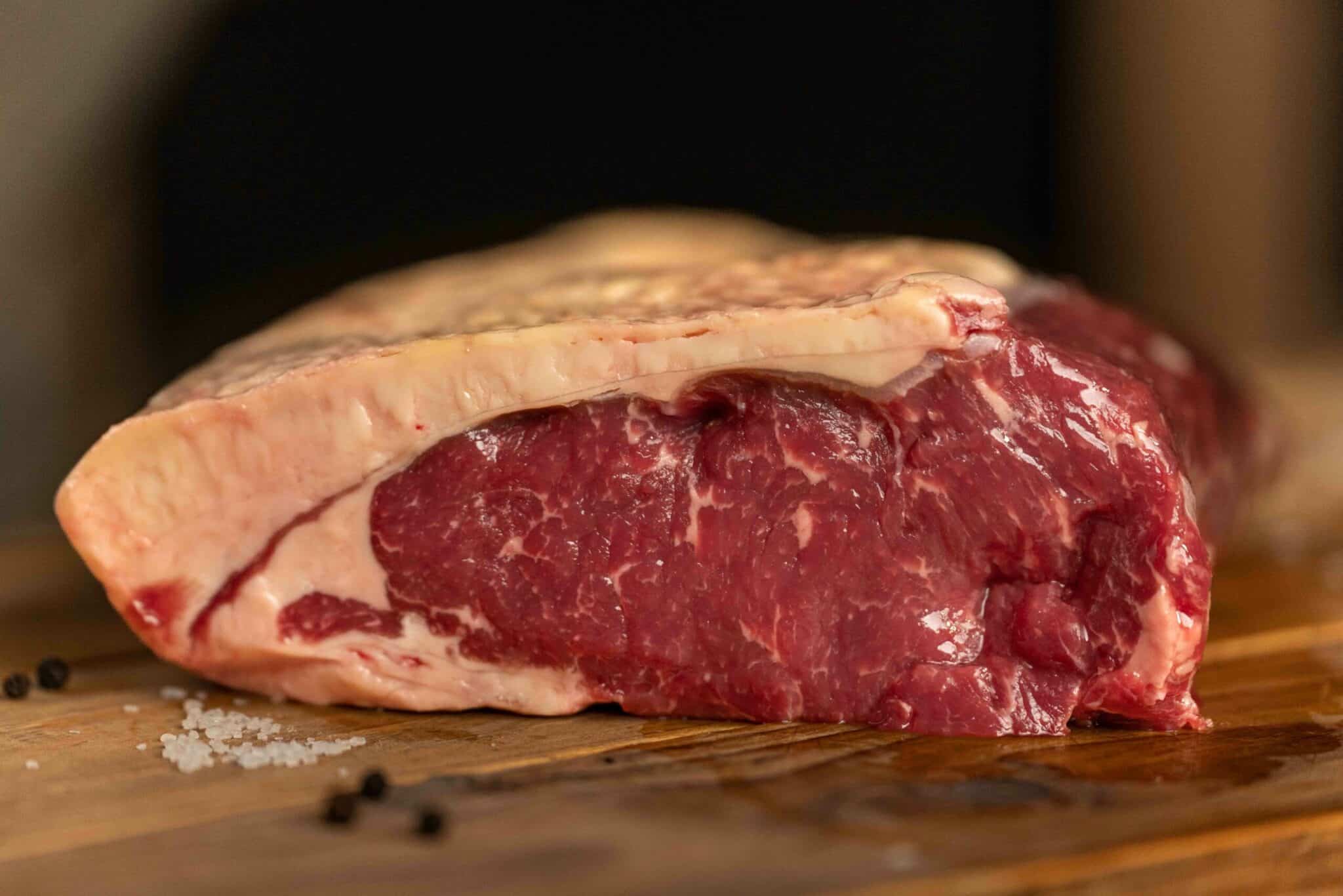 Dry aged runder entrecote - BBQ Experience Center