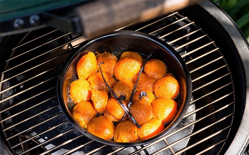 Druippan rond Big Green Egg - BBQ Experience Center