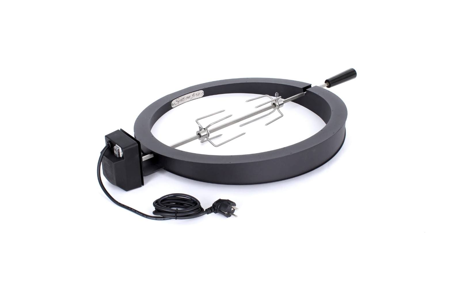 Kamado rotisserie - Spit on Fire - BBQ Experience Center