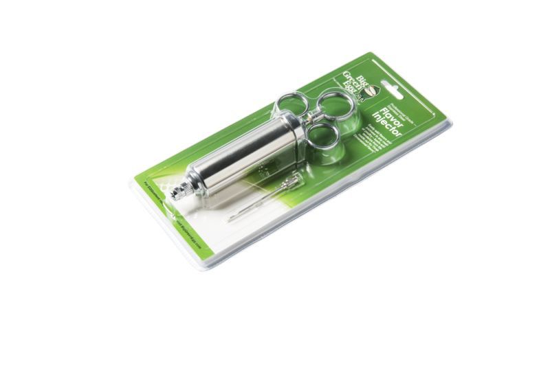 Marinade injectie spuit (Chef's Flavor Injector) - BBQ Experience Center