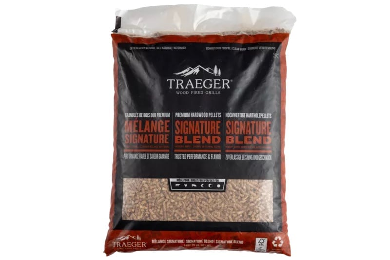 Traeger pellets signature blend - BBQ Experience Center