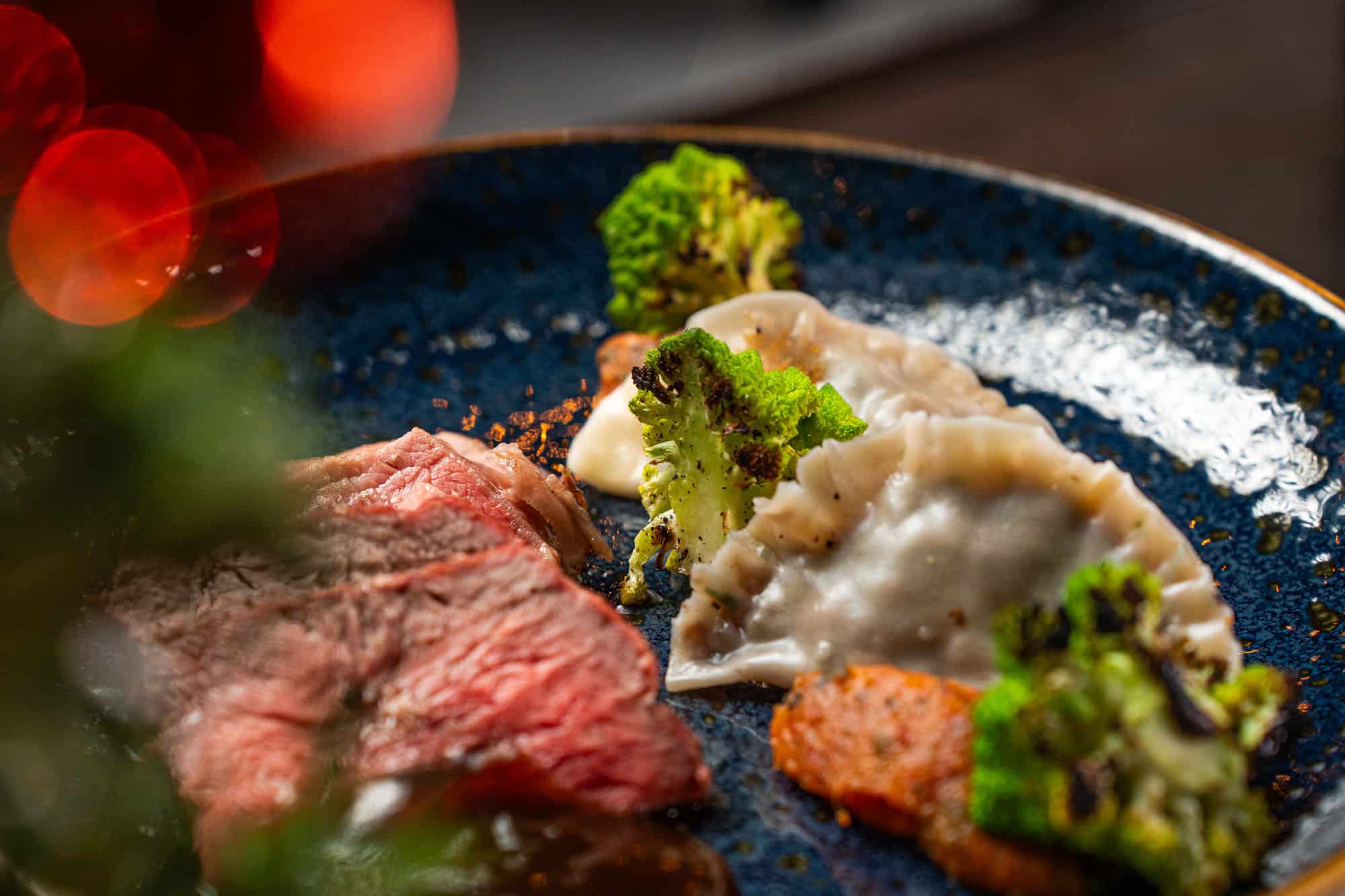 Chef's Choice menu - BBQ Experience Center