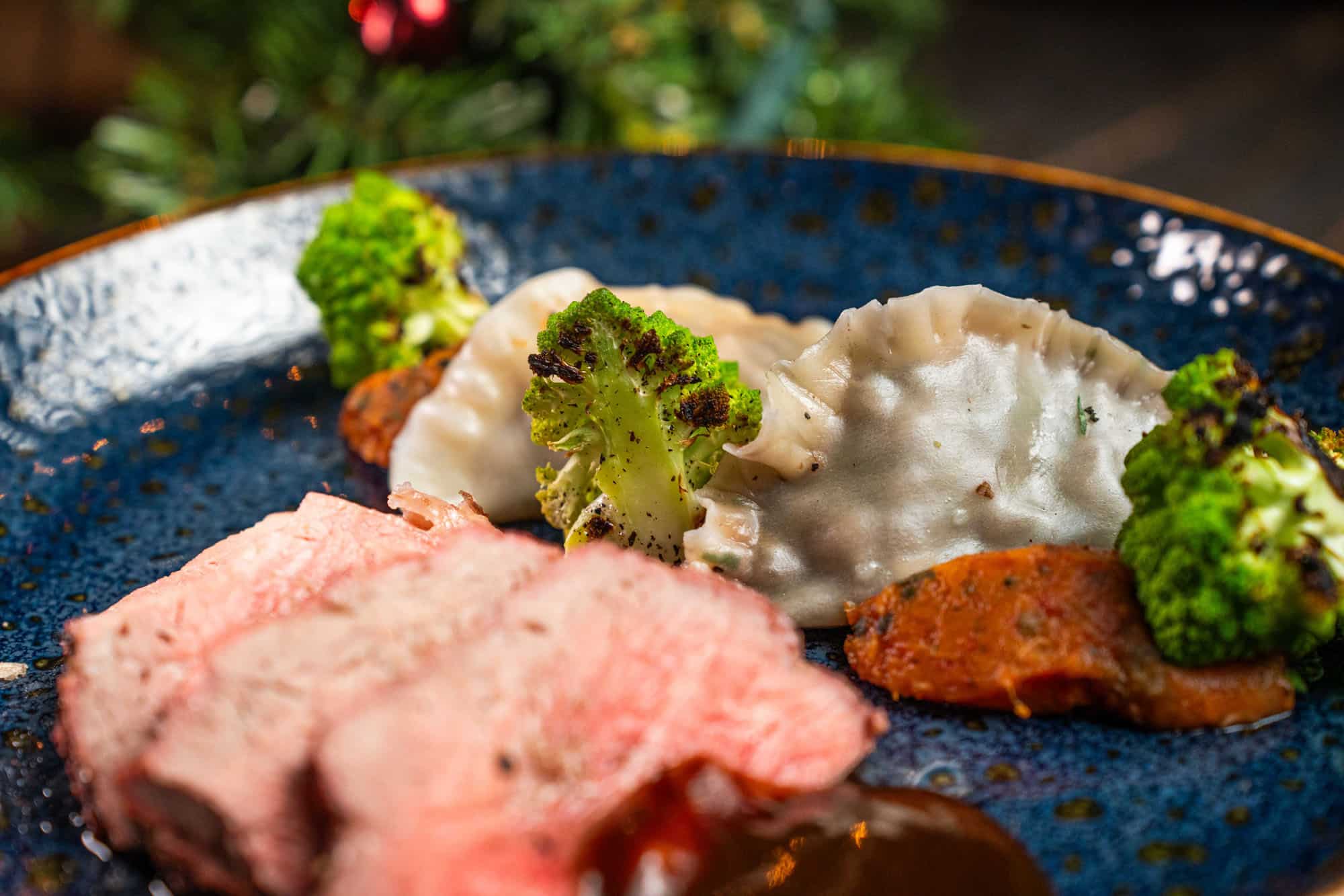 Chef's Choice menu - BBQ Experience Center