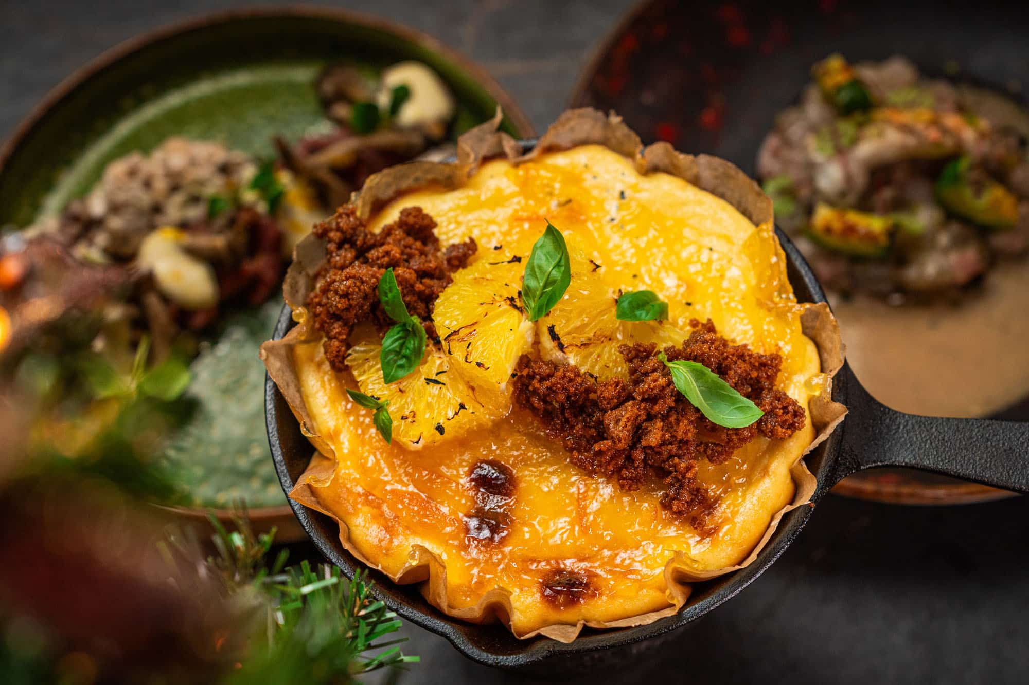 Chef's Choice menu - BBQ Experience Center