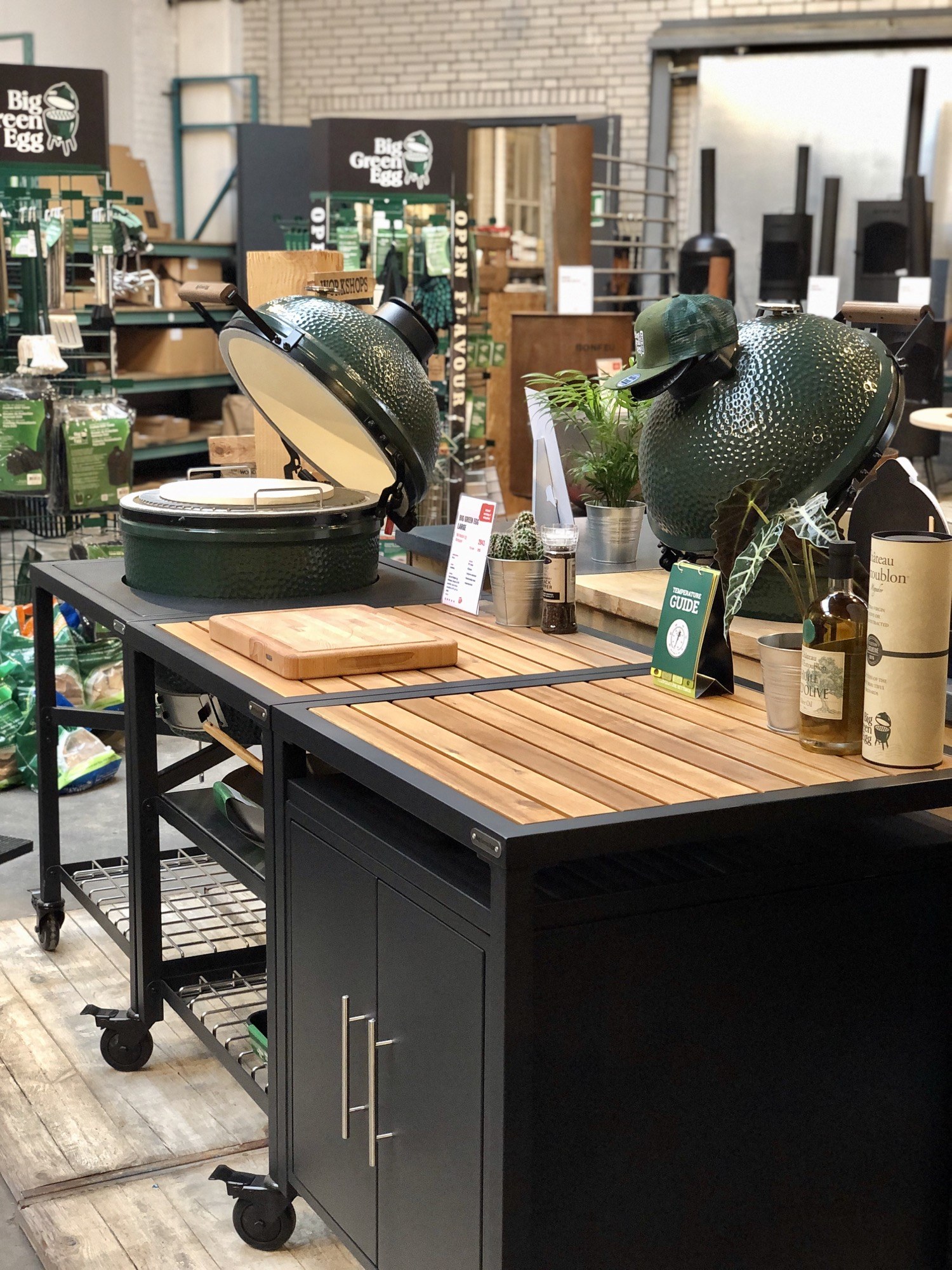 Expansion cabinet kast - Modular Outdoor Workspace - BBQ Experience Center