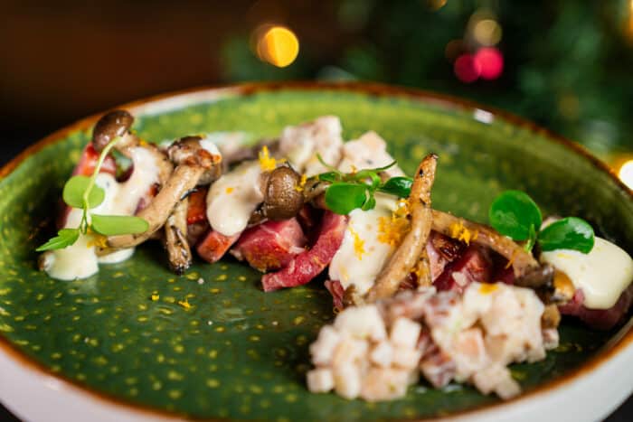 Chef's Choice menu - BBQ Experience Center