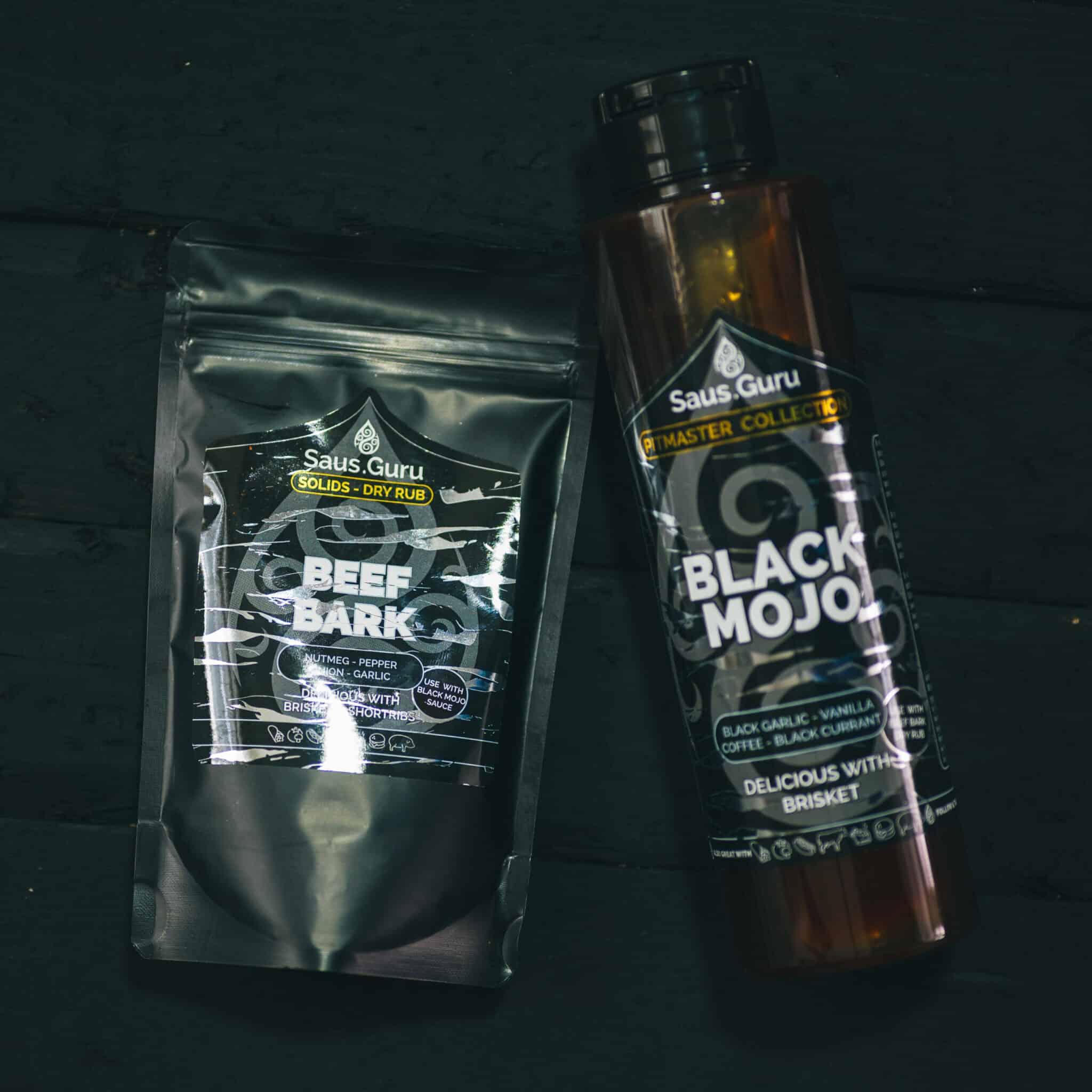 Saus.Guru pitmaster rub - Beef Bark - BBQ Experience Center