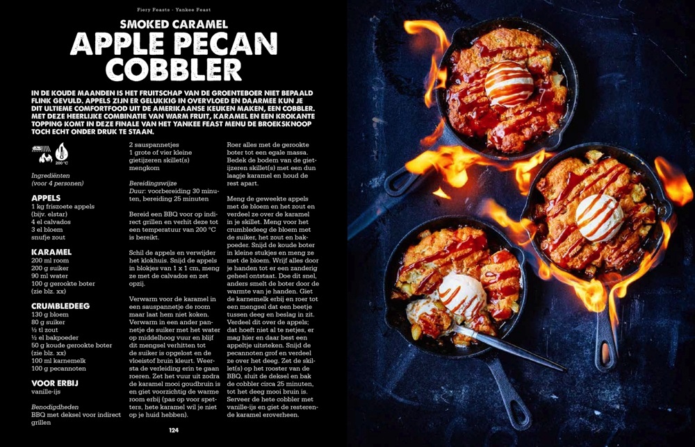 BBQ Feast On Fire - Smokey Goodness - BBQ Experience Center