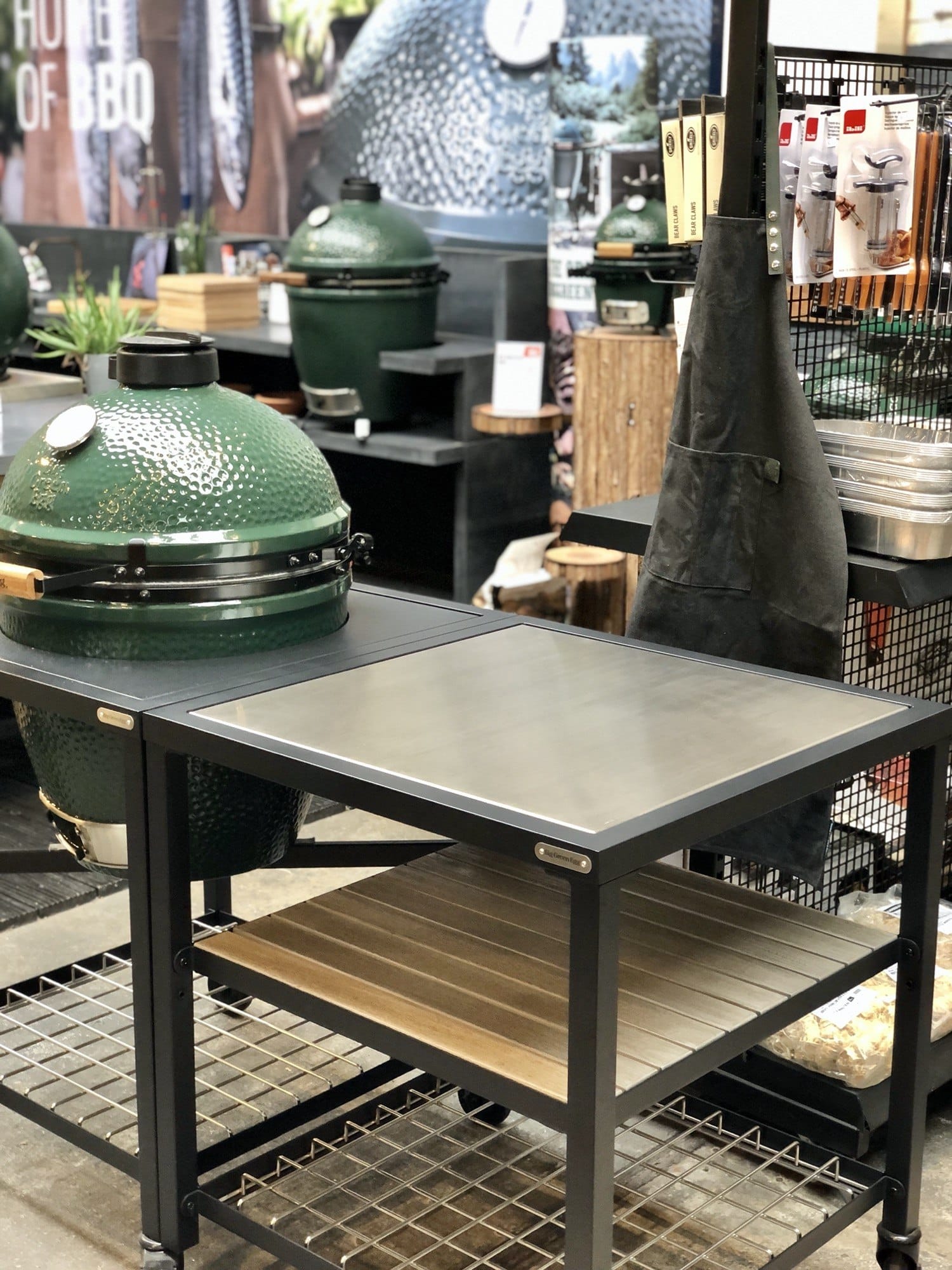 RVS insert - Modular Outdoor Workspace - oneQ - BBQ Experience Center