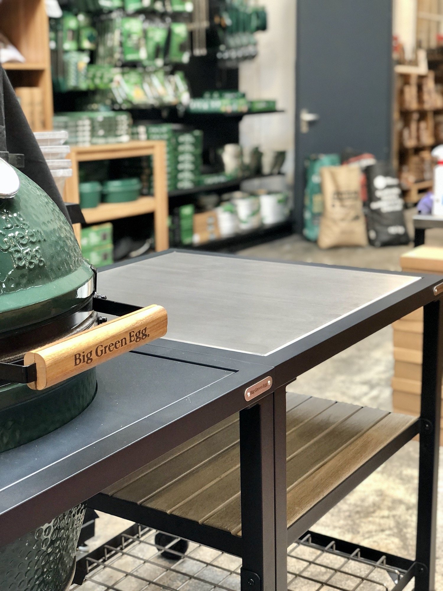 RVS insert - Modular Outdoor Workspace - oneQ - BBQ Experience Center