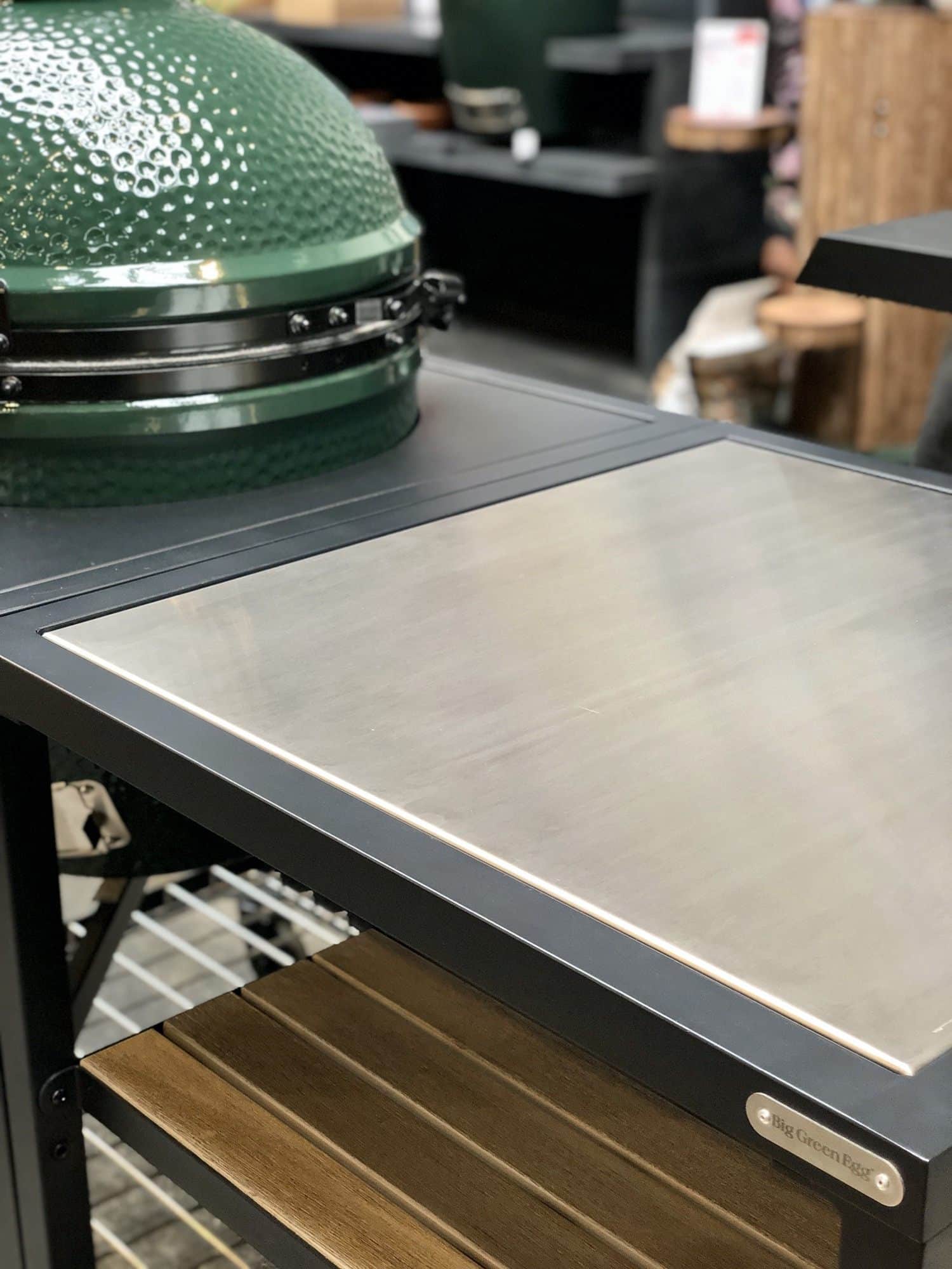 RVS insert - Modular Outdoor Workspace - oneQ - BBQ Experience Center