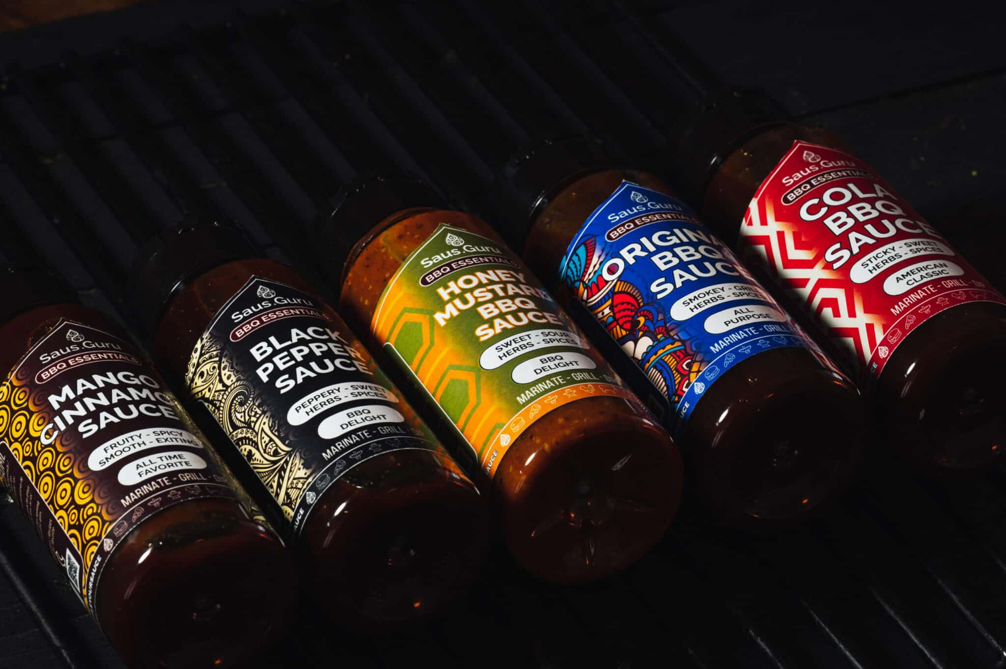 Saus.Guru BBQ Saus Original BBQ - BBQ Experience Center