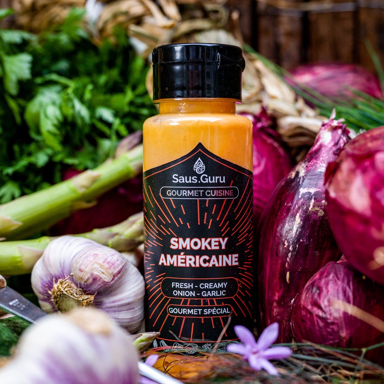 Saus.Guru BBQ Saus Smokey Américaine - BBQ Experience Center