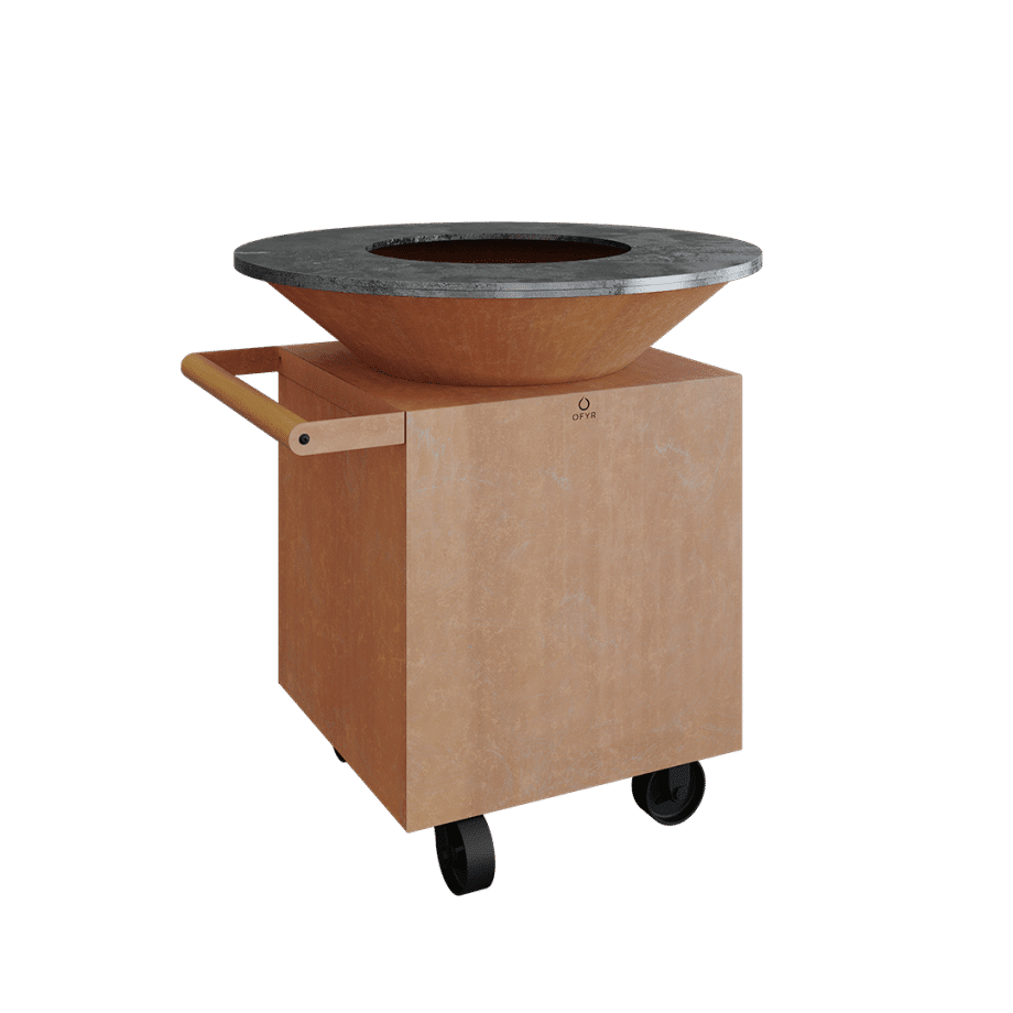 OFYR 100 Classic+ Corten PRO - BBQ Experience Center