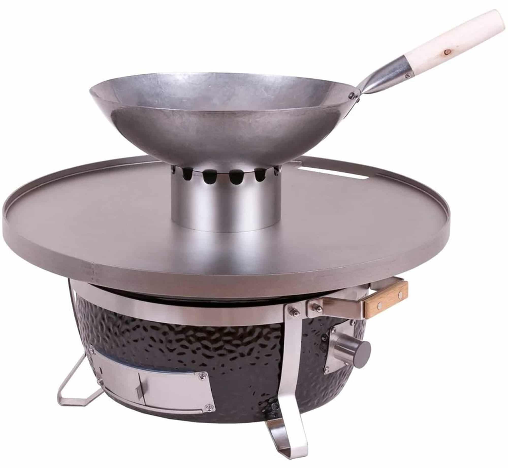 Fireplate plancha Monolith - BBQ Experience Center