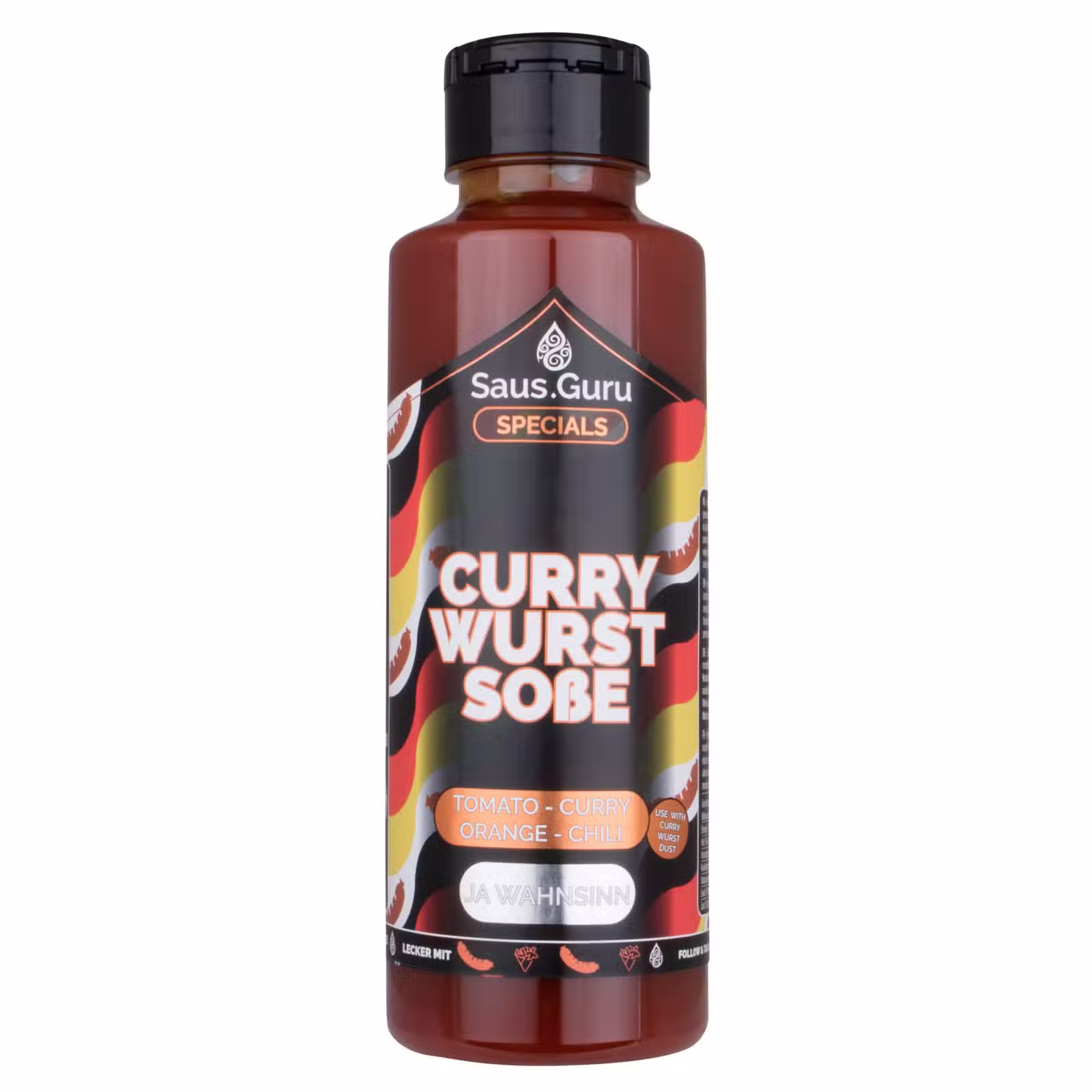 Saus.Guru Currywurst Soße 500ml - BBQ Experience Center