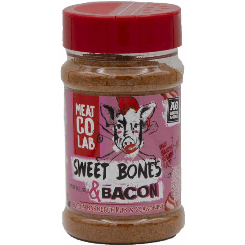 Angus & Oink – Sweet Bones & Bacon Rub - BBQ Experience Center