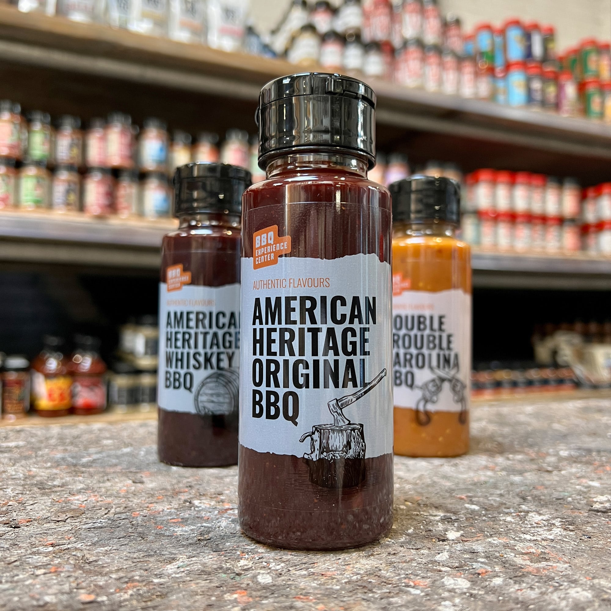 BXC American heritage original bbq saus - BBQ Experience Center