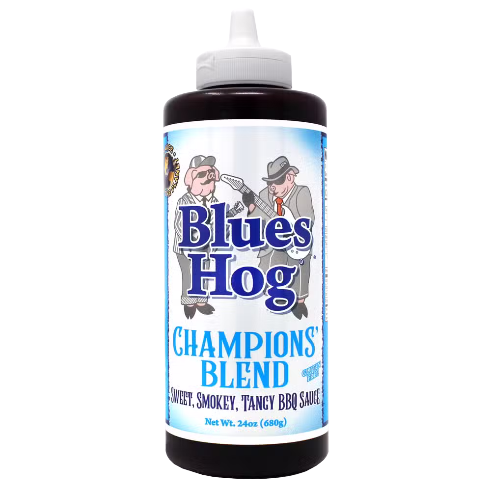 Blues Hog Champions' Blend Squeeze Bottle (knijpfles) - BBQ Experience ...