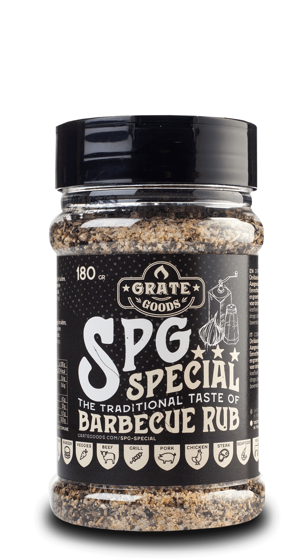 Grate Goods SPG Special Rub - BBQ Experience Center