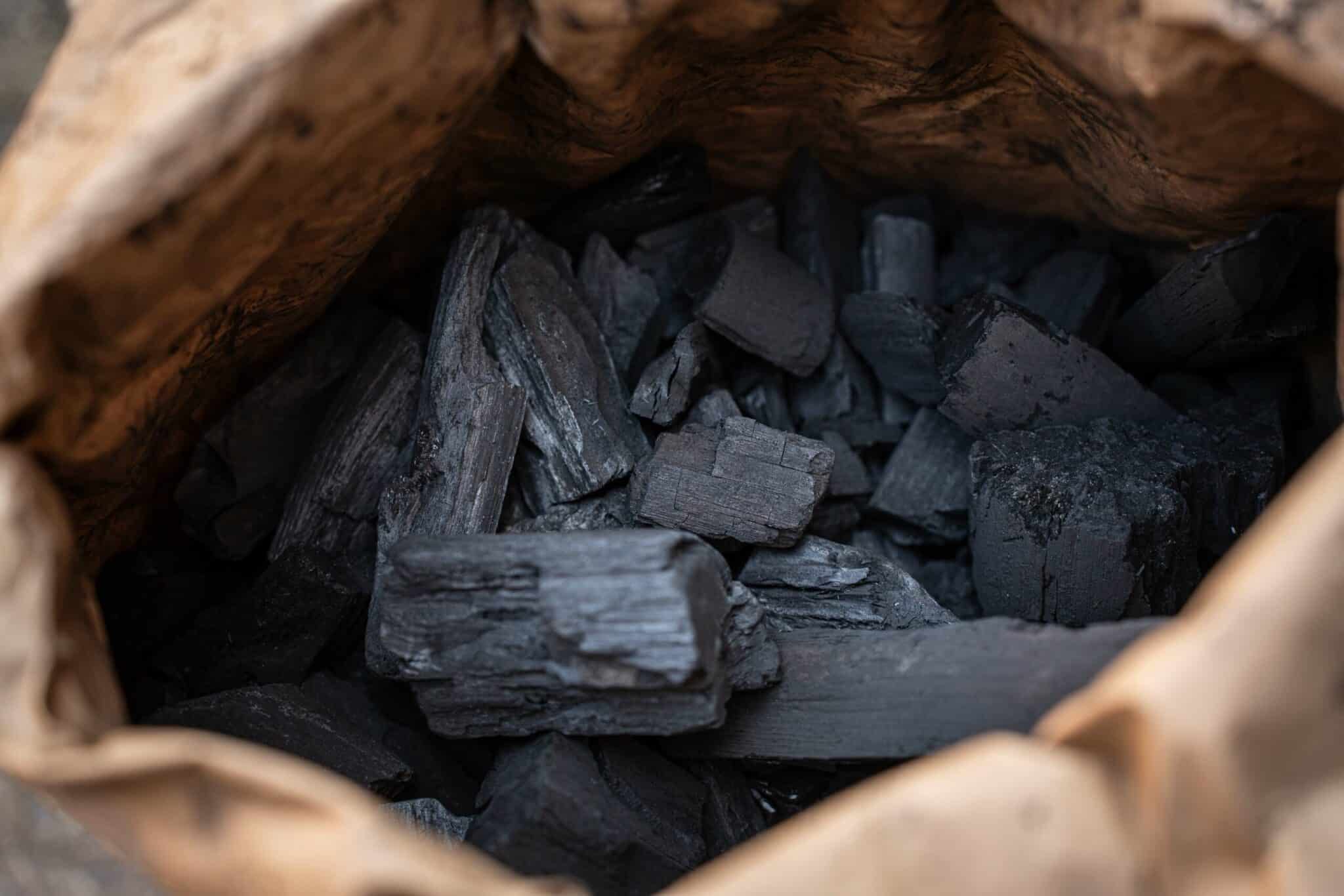 Houtskool Acacia 10KG Dammers - BBQ Experience Center