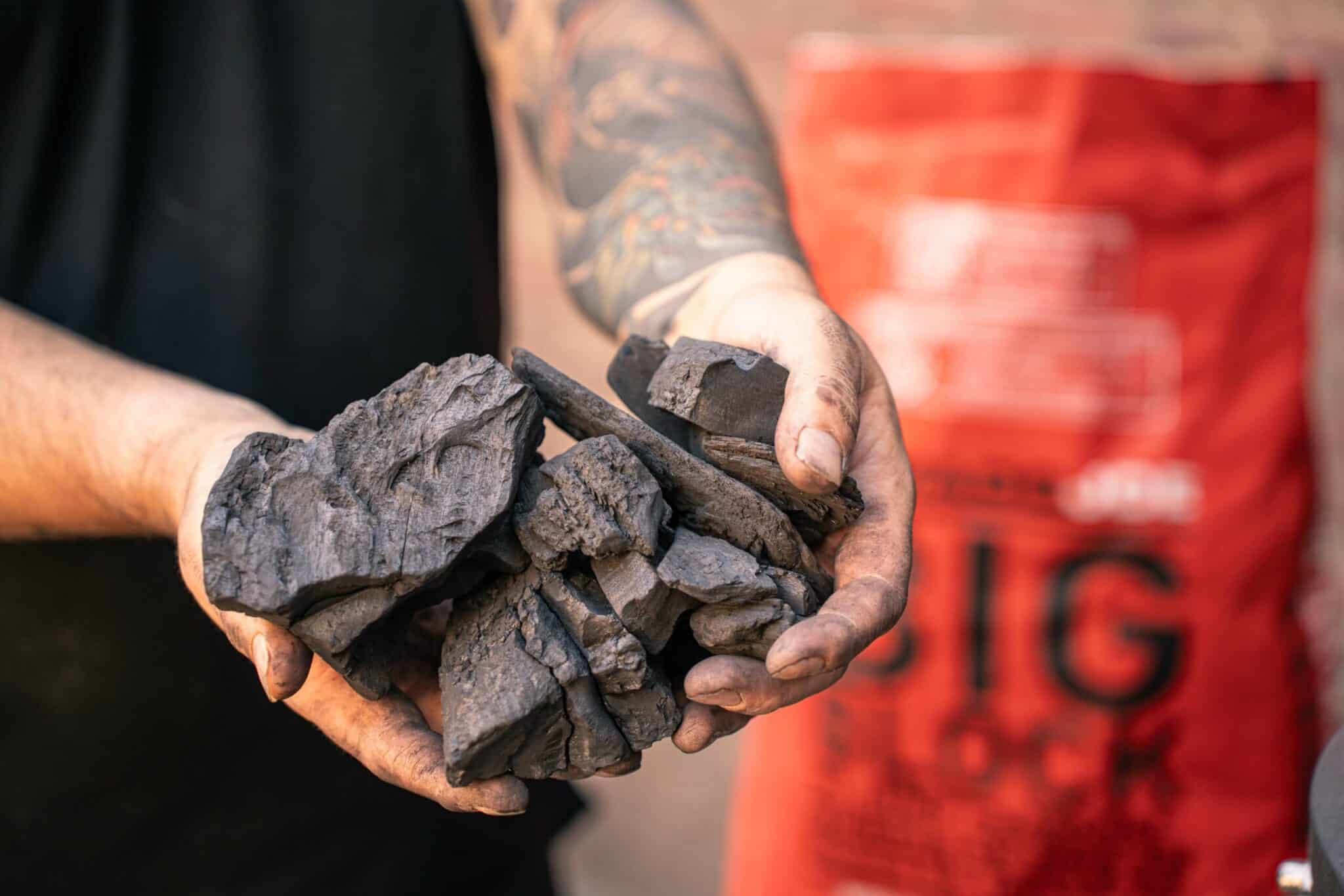 Houtskool Big Block (Argentinië) 9KG Kamado Joe - BBQ Experience Center