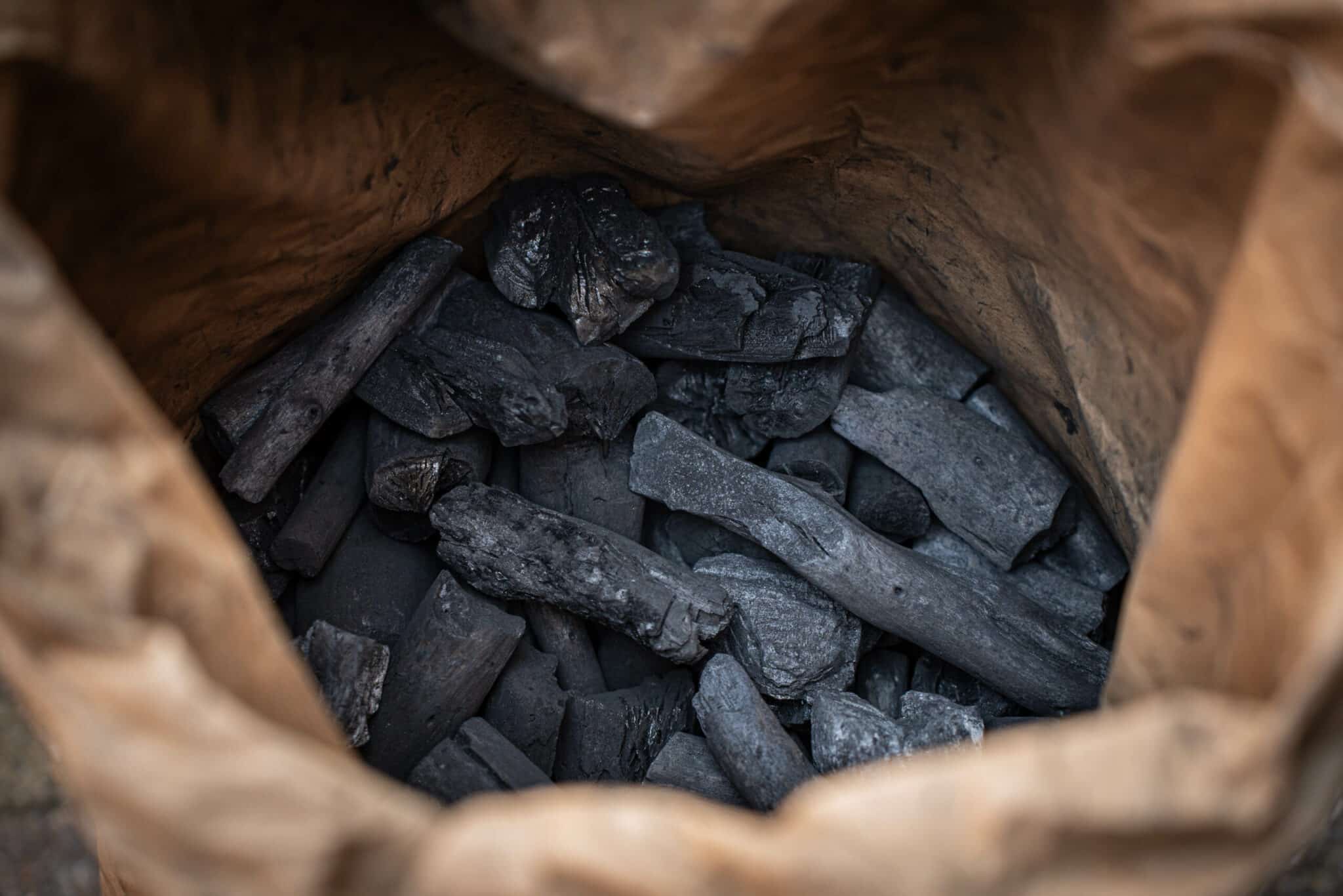 2 zakken houtskool Marabu Smokin' Flavours + 1 doos aanmaakwokkels ...