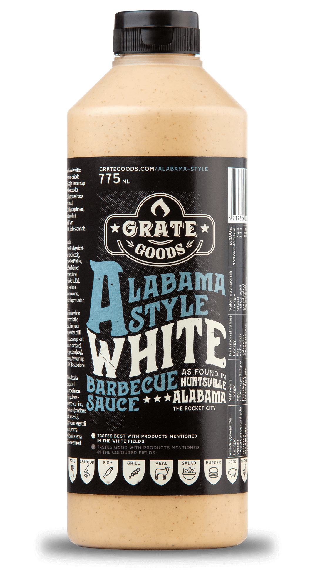 Grate Goods Alabama White Barbecue Saus - BBQ Experience Center