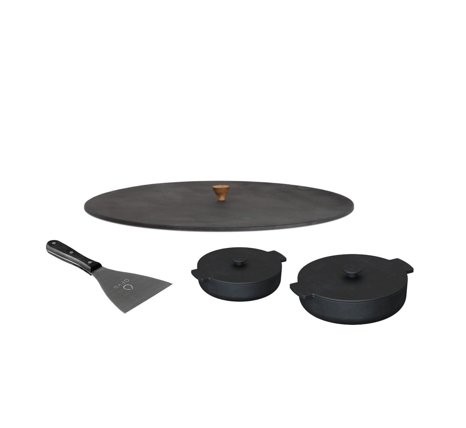 Winter accessoires set 100 OFYR - BBQ Experience Center