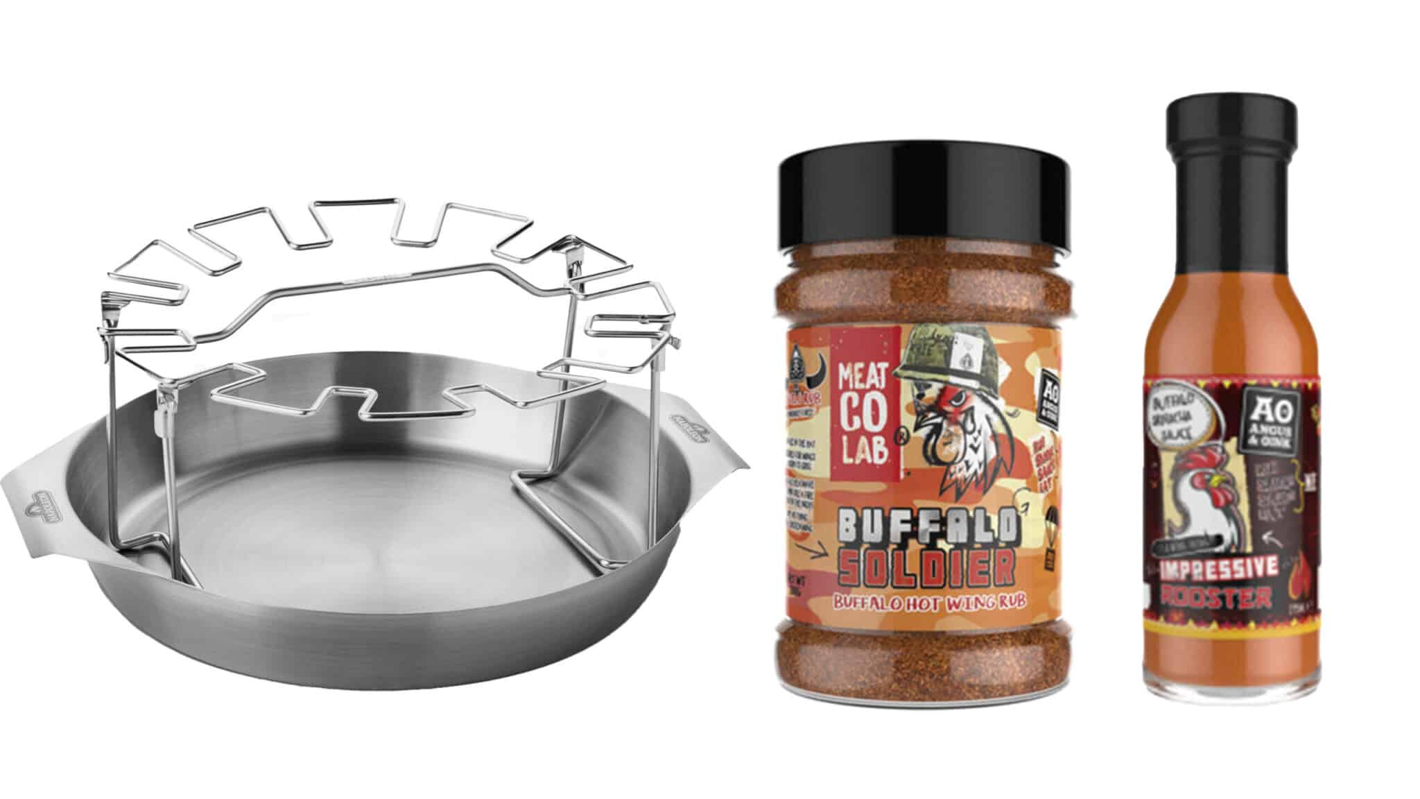 Buffalo wing bundel - BBQ Experience Center