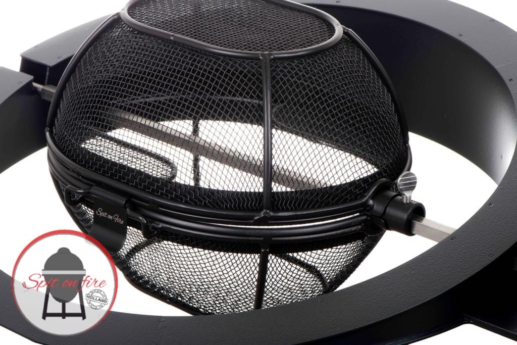 Basket grillmand Small / Medium The Spit on Fire - BBQ Experience Center
