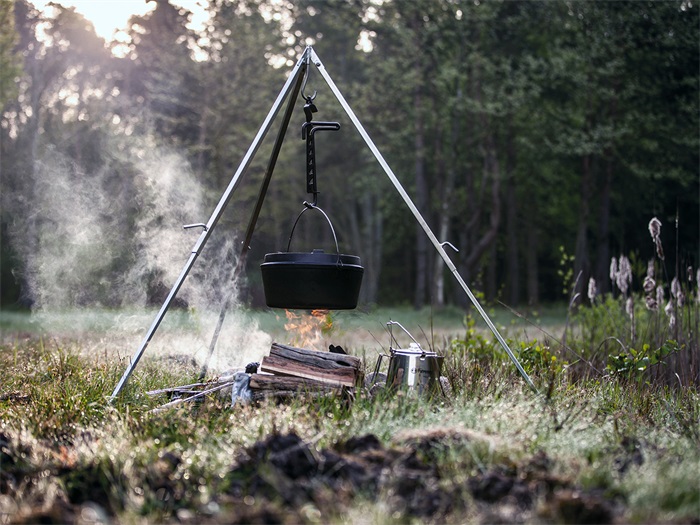 Driepoot Petromax - BBQ Experience Center