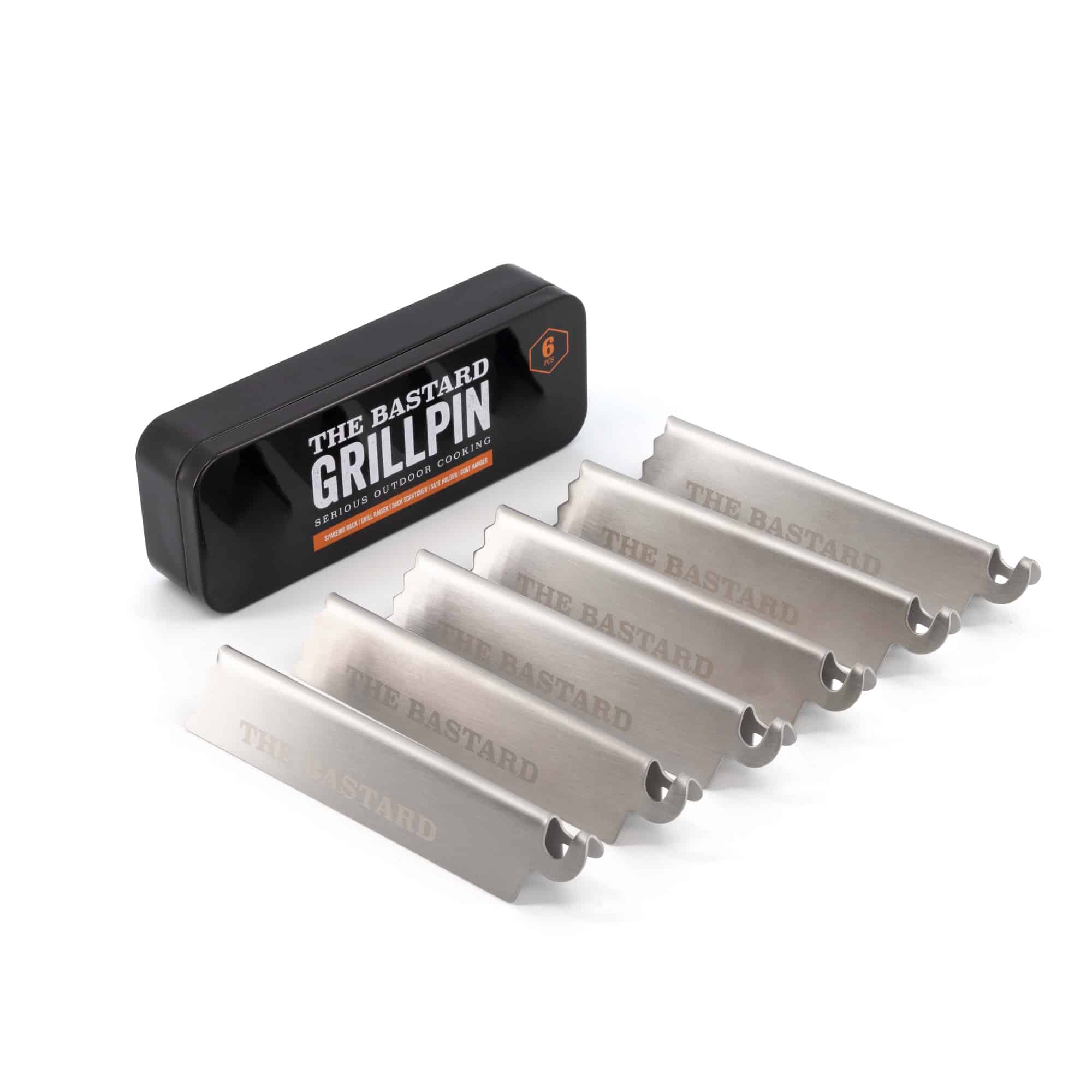 Grill pins The Bastard - BBQ Experience Center