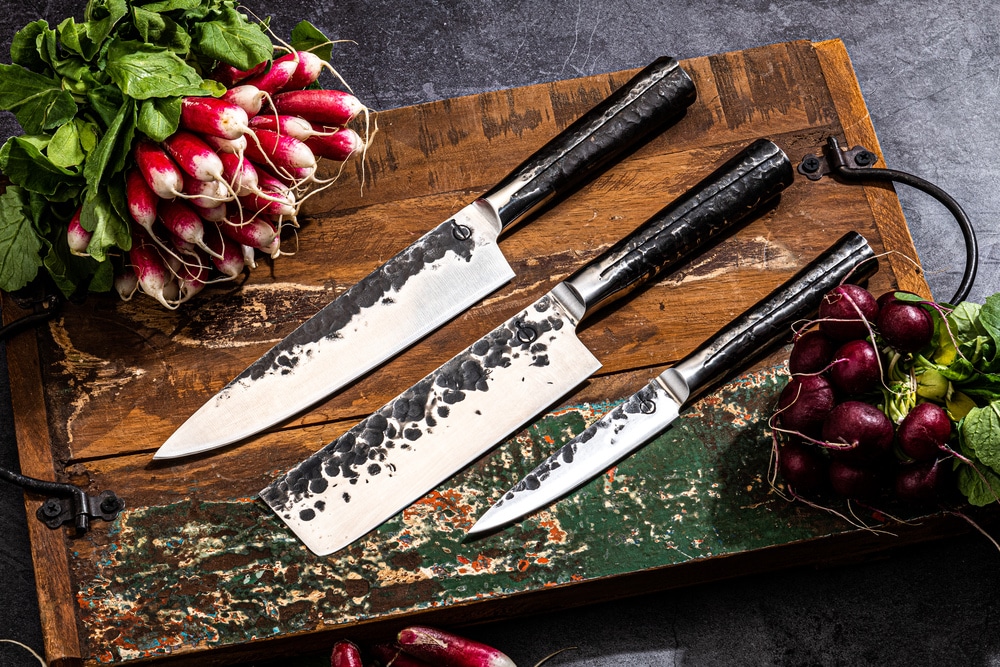 Intense Forged Kitchen Knives Set - BBQ Experience Center