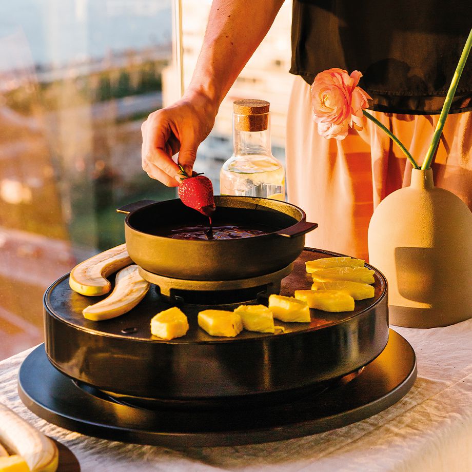 Gietijzeren braadpan set OFYR Tabl'O - BBQ Experience Center