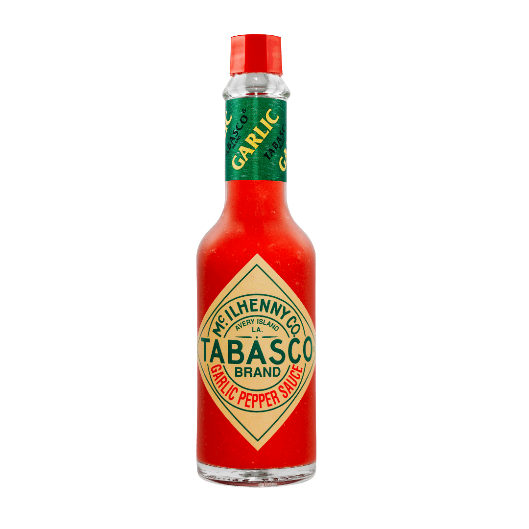 Pepersaus Garlic Mild TABASCO® - BBQ Experience Center