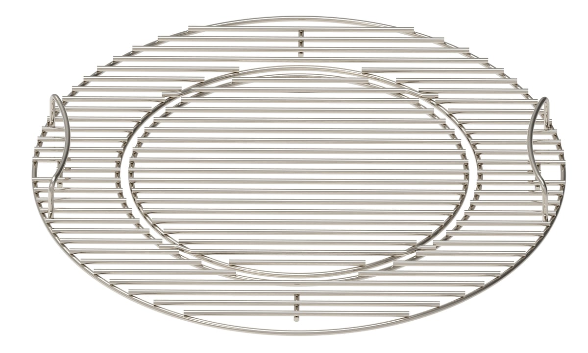 RVS flip grid-systeem Grill Guru - BBQ Experience Center