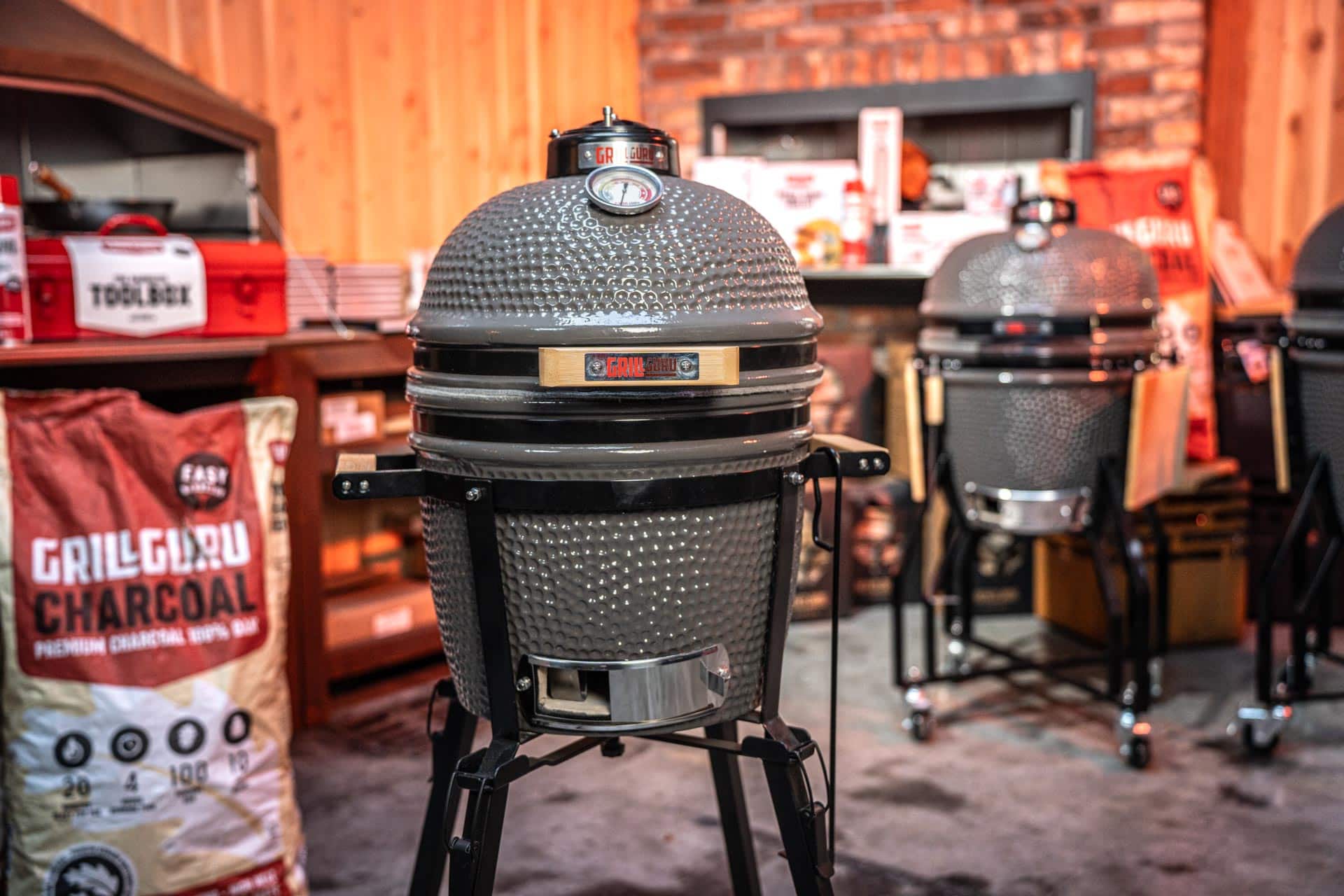 Grill Guru Original Compact - BBQ Experience Center