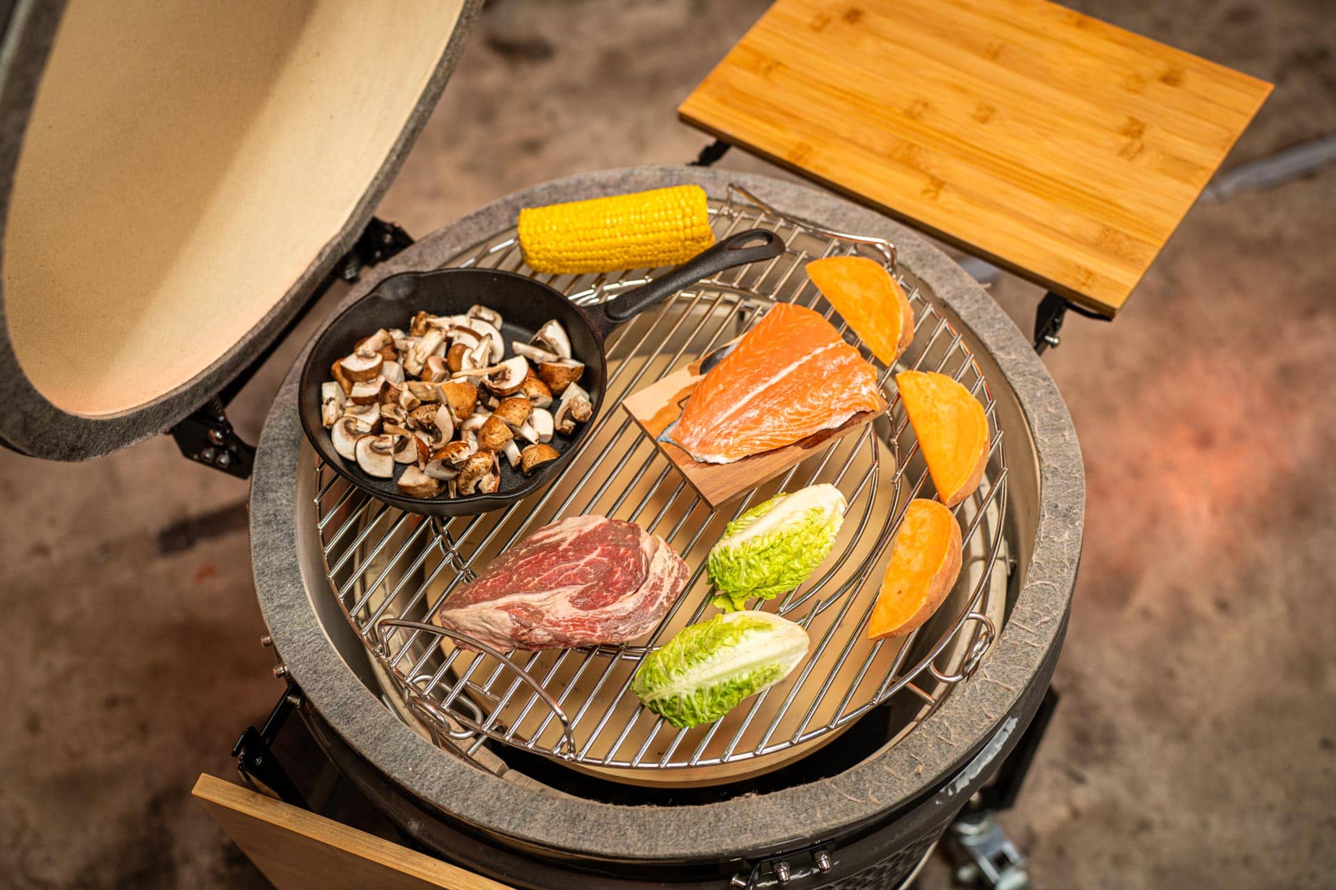 Grill Guru Original Large compleet - BBQ Experience Center