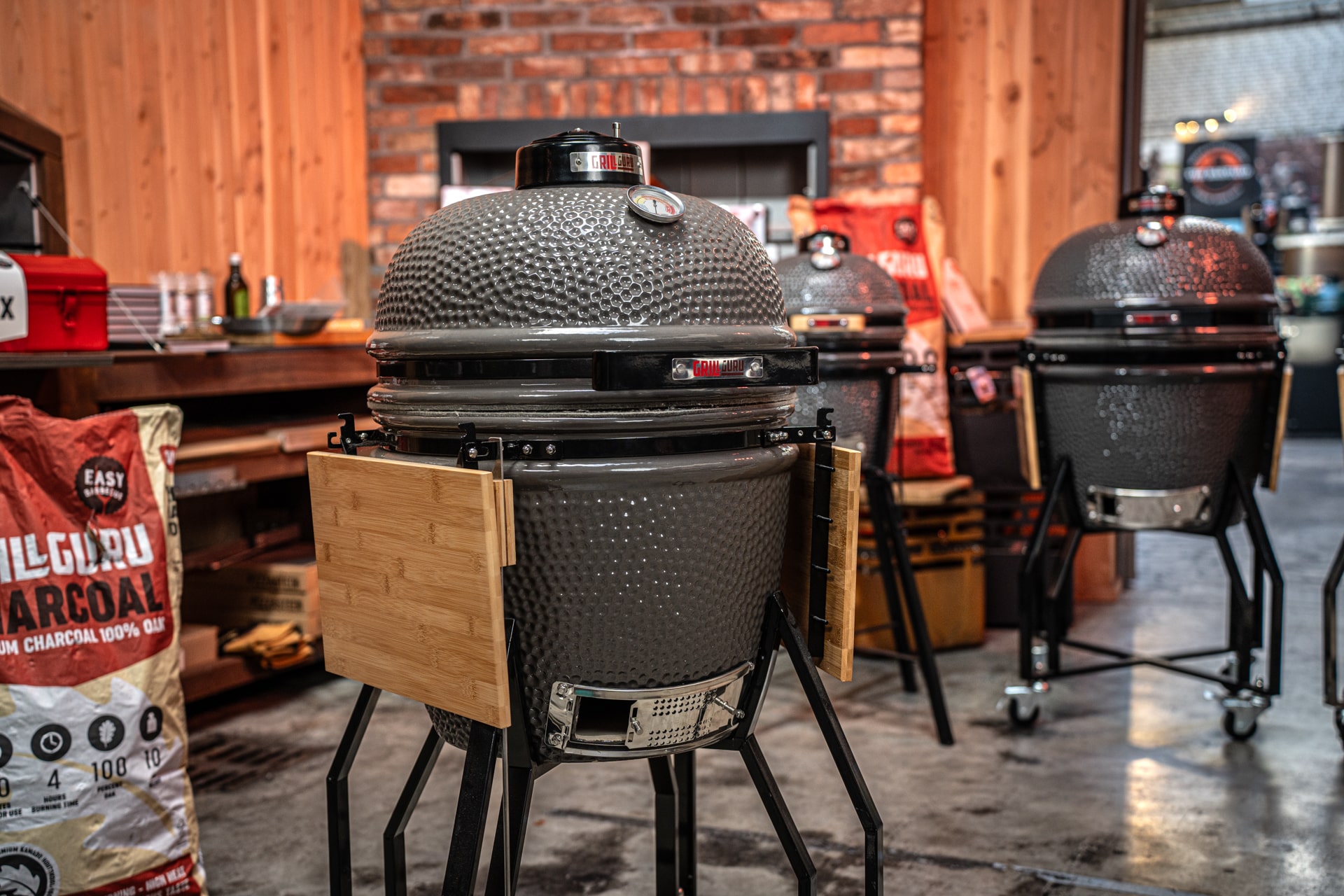 Grill Guru Original Medium - BBQ Experience Center