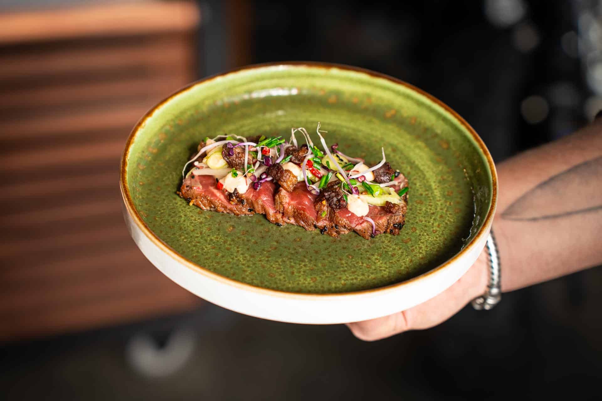 Runder entrecote - BBQ Experience Center