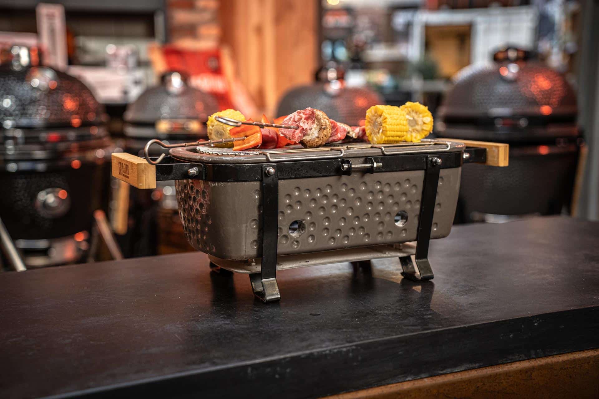 Grill Guru Keramische Tafel BBQ - BBQ Experience Center