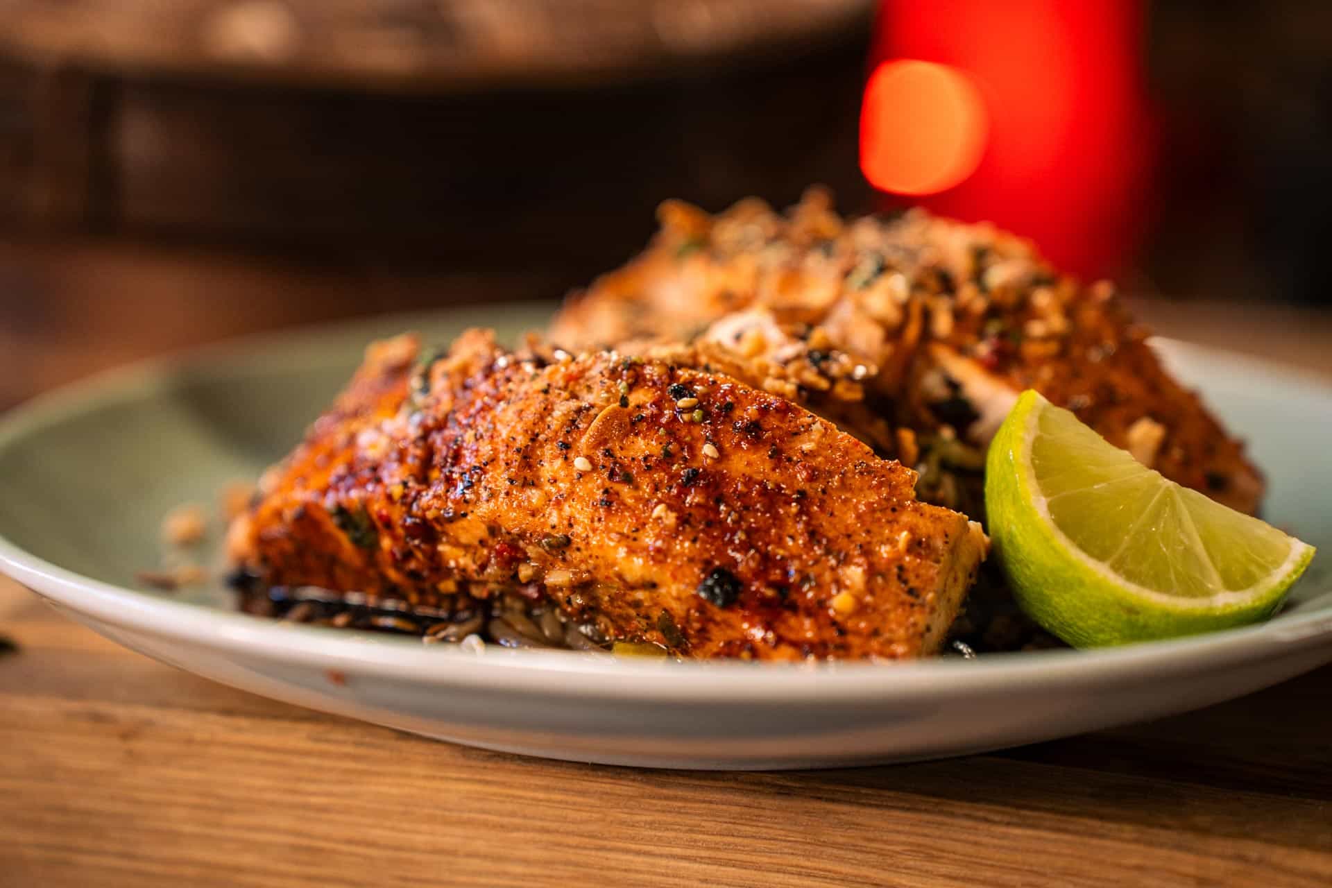 Organische zalmfilet - BBQ Experience Center