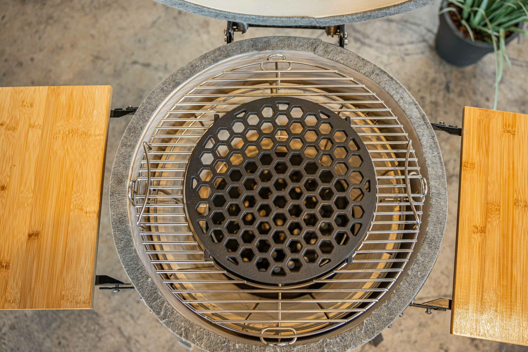 Flip grid-systeem gietijzeren grillrooster Grill Guru - BBQ Experience ...