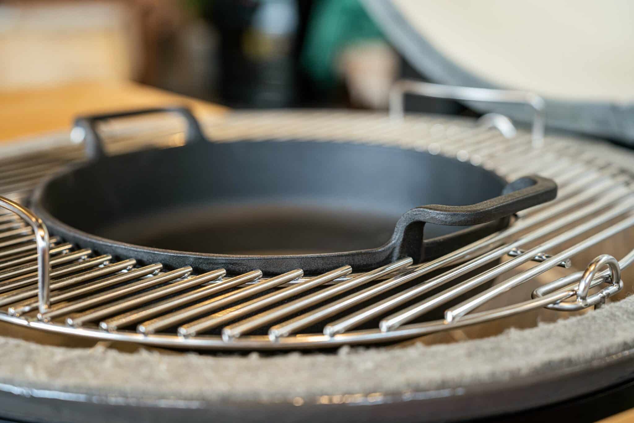 Gietijzeren pan Grill Guru - BBQ Experience Center