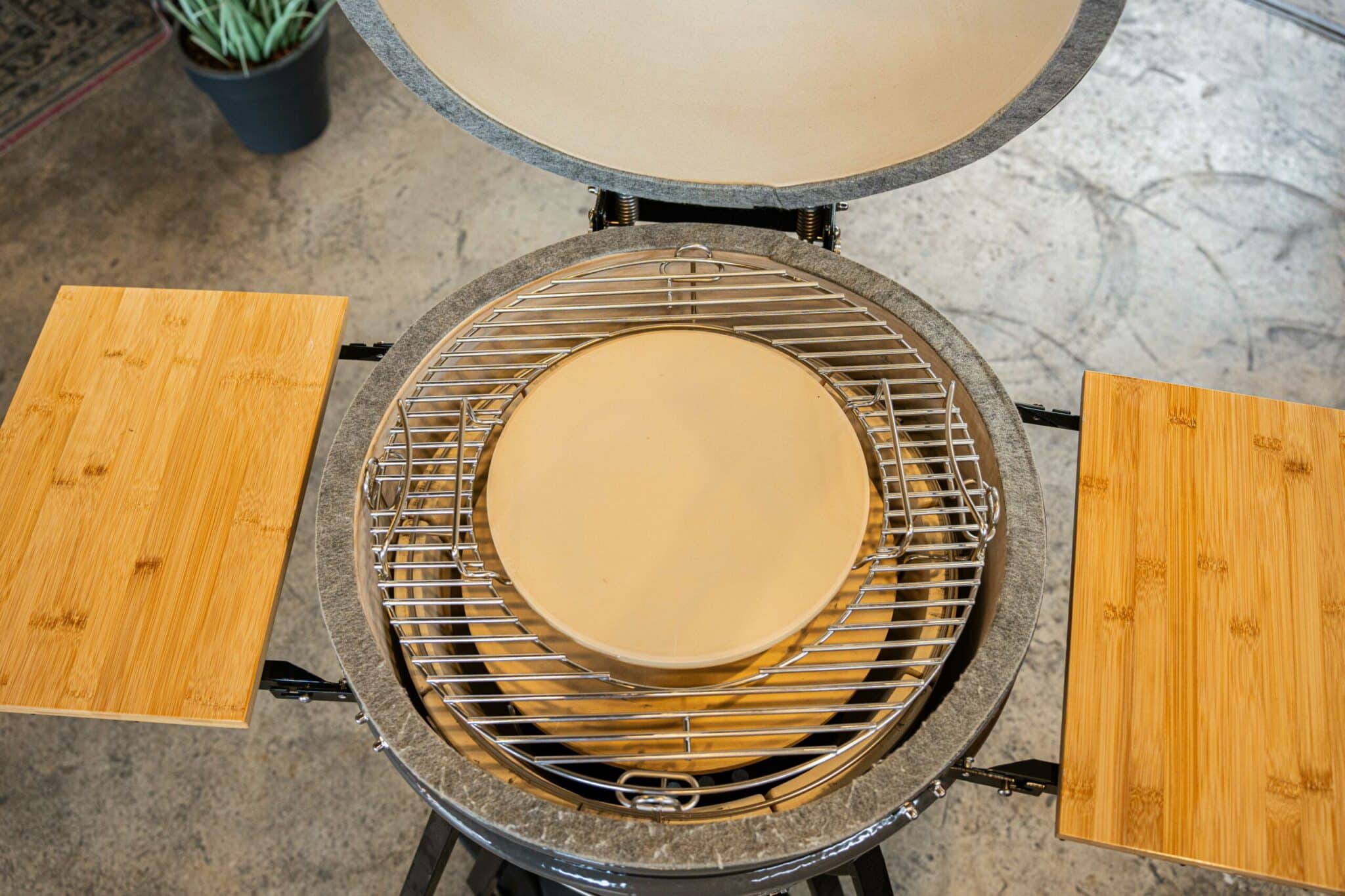 Pizza insert Grill Guru - BBQ Experience Center