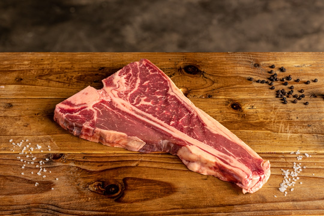 Runder T-bone steak - BBQ Experience Center