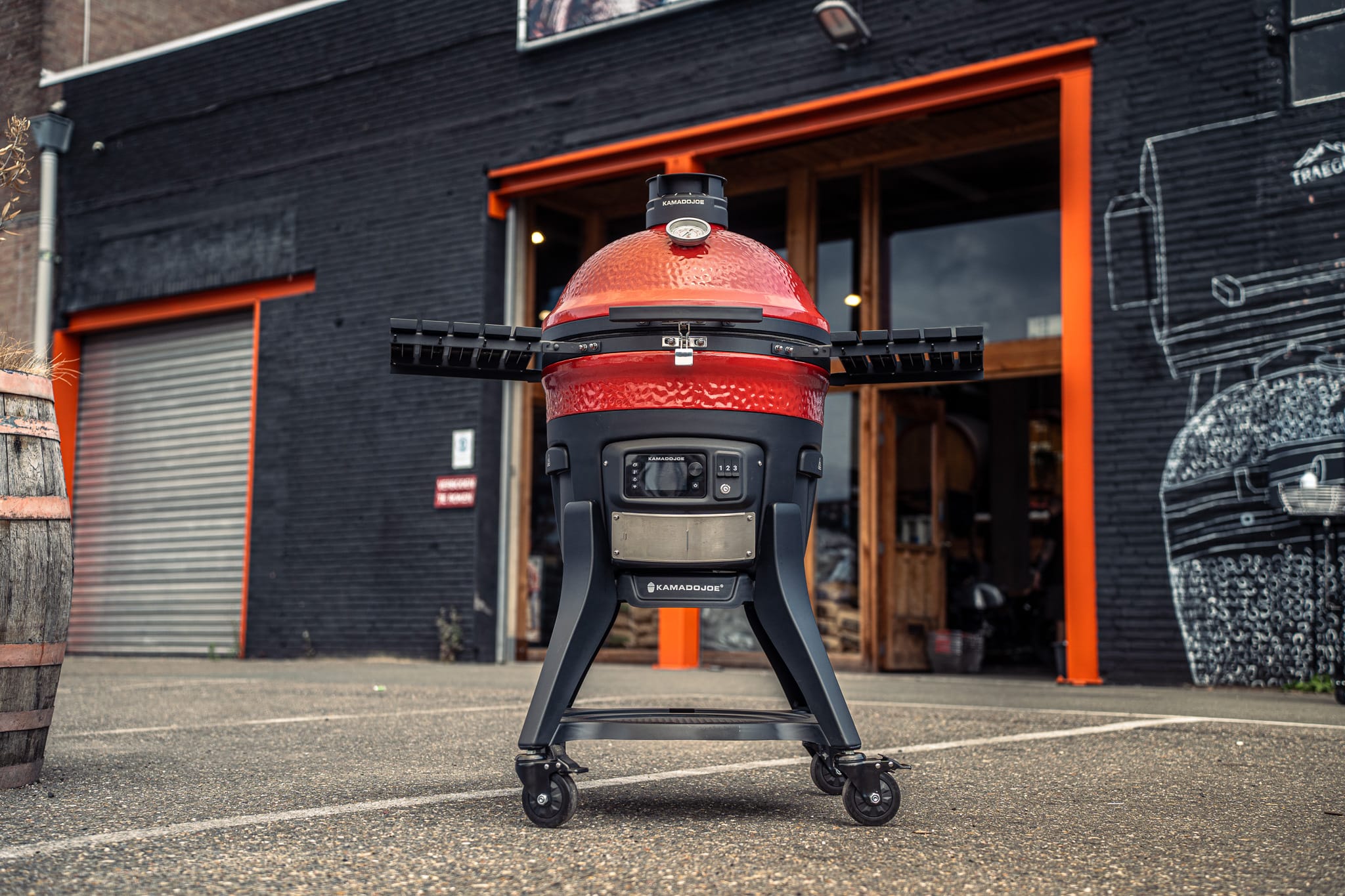 Kamado Joe Konnected Joe - BBQ Experience Center