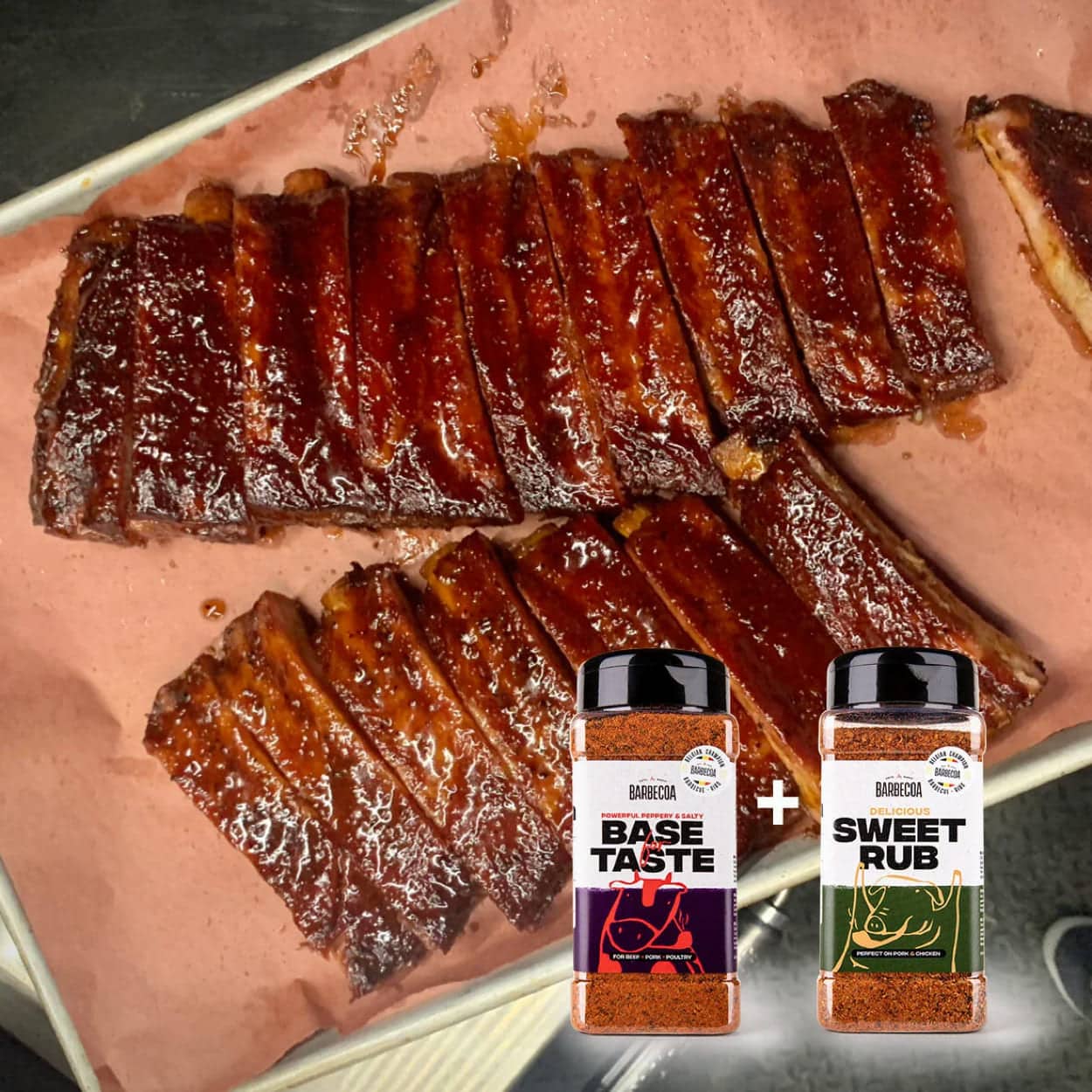 Barbecoa – Base for Taste Rub - BBQ Experience Center