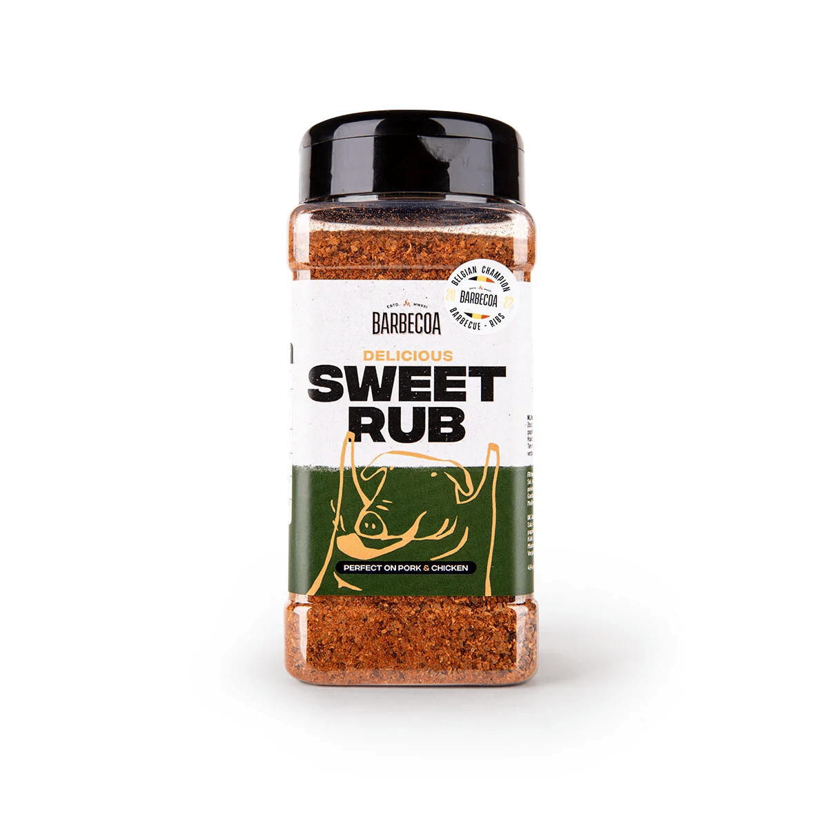 Barbecoa - Sweet & Color Rub - BBQ Experience Center